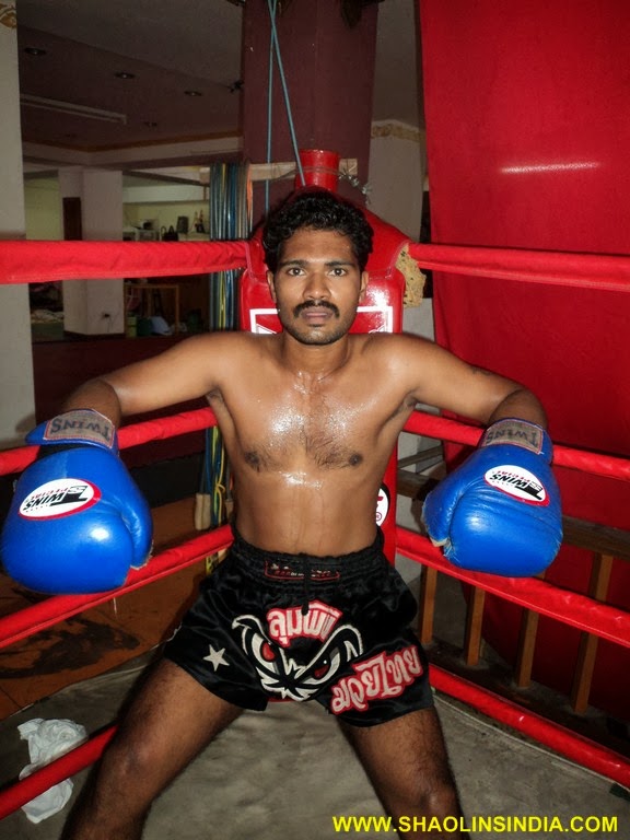 Master Prabhakar Reddy: Muay Thai Trainer Nellore Thai Boxing Expert ...